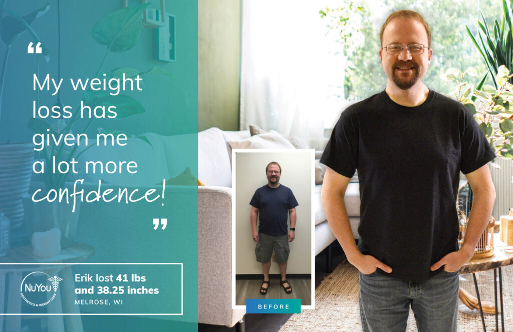 Erik H. - NuYou Aesthetics & Weight Loss