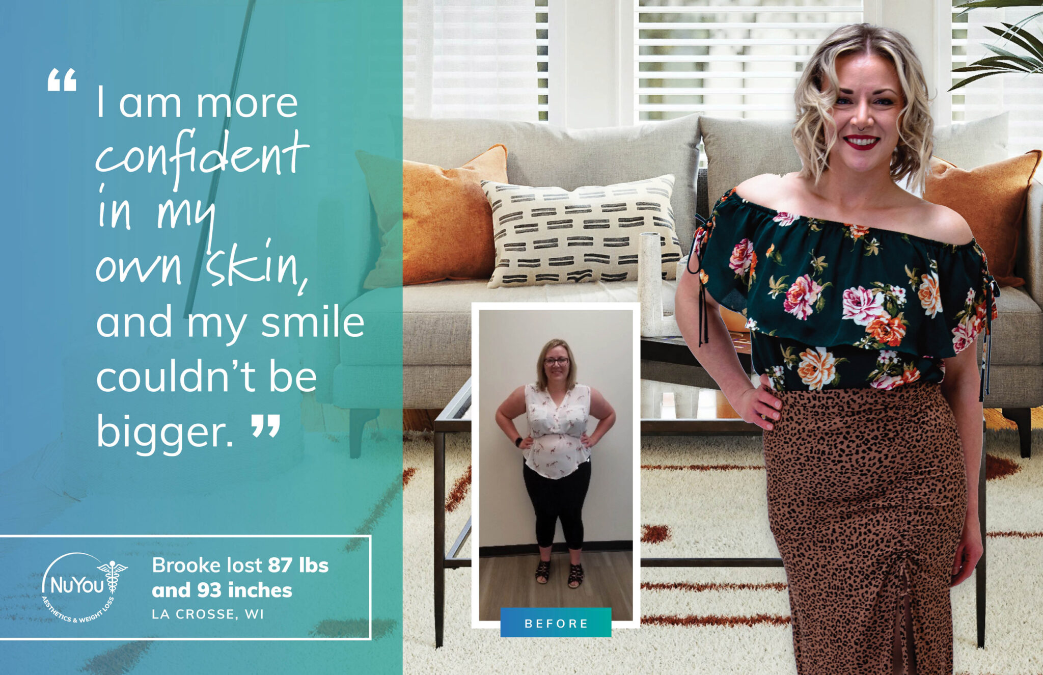 Brooke M. – NuYou Aesthetics & Weight Loss